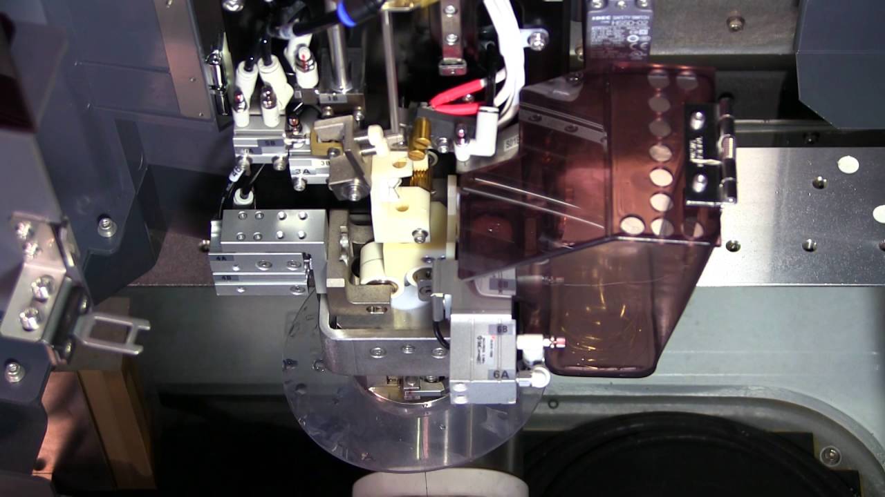 Changing the power feed contact - YouTube