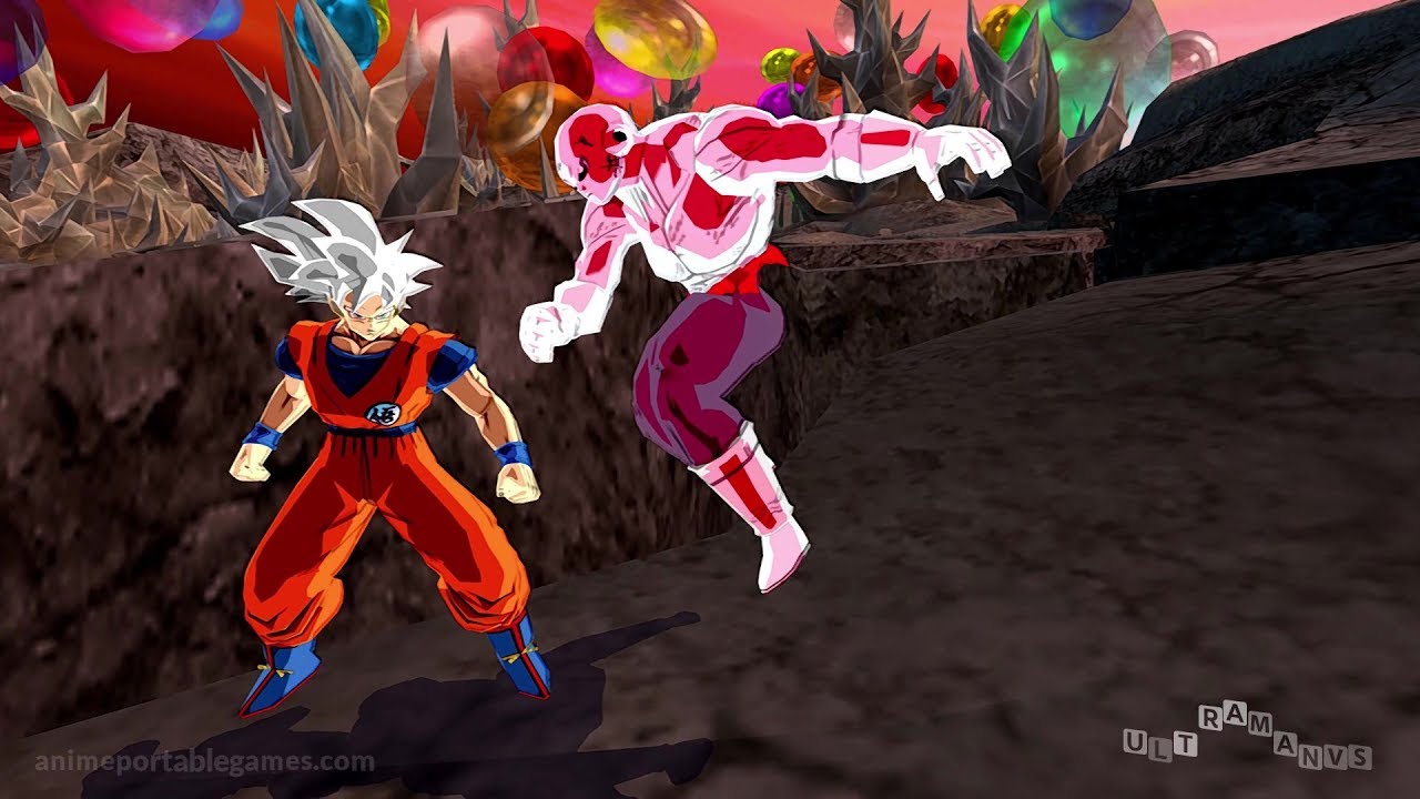 Full POWER JIREN vs Master Ultra Instinct GOKU #DragonBall FIGHT (HD ...