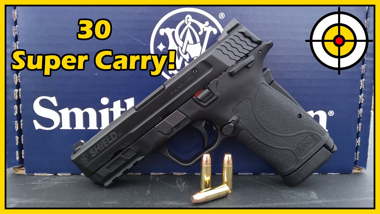 Another Unnecessary Caliber? 30 Super Carry Range Review & Comparison ...