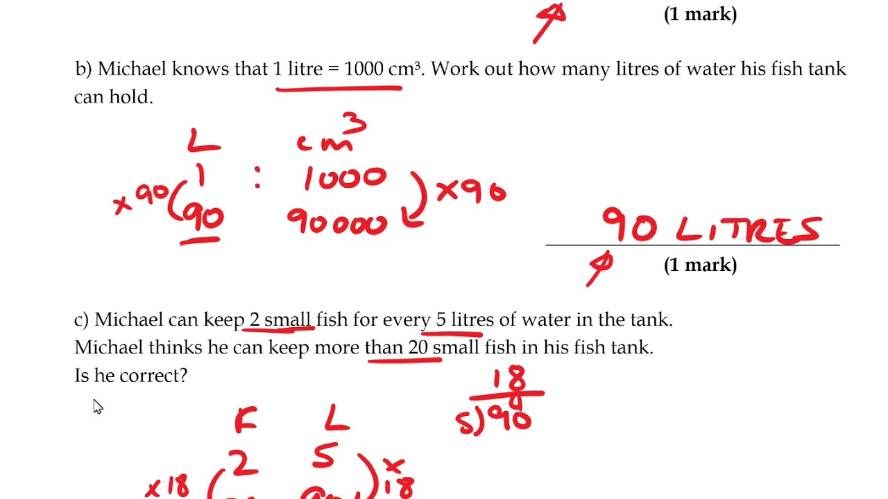 Practice Paper 3 Level 2 - YouTube