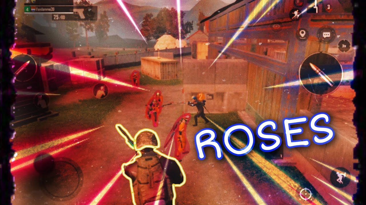PUBG MOBILE Roses 🌹 Montage - YouTube