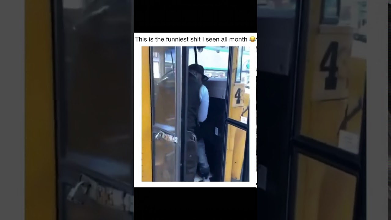 School boy thrown out of School Bus 🚌 - YouTube