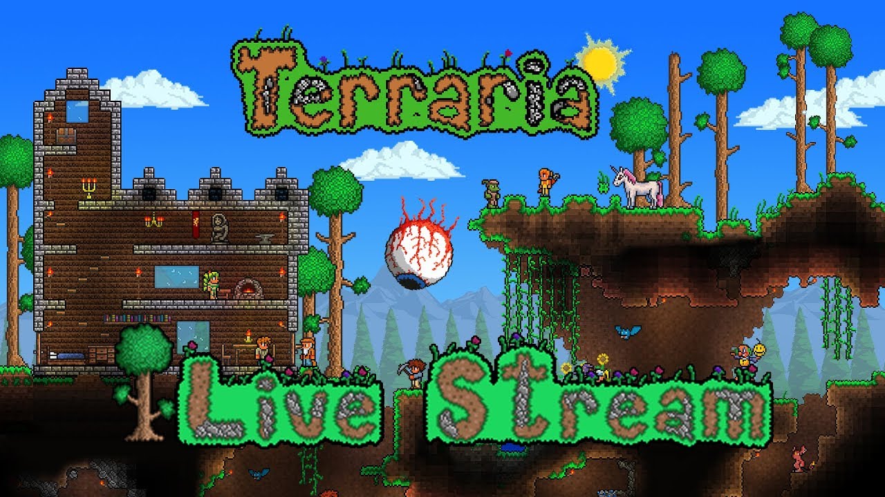 Terraria overhaul mod part 8! ZeddieLittle Gaming - YouTube