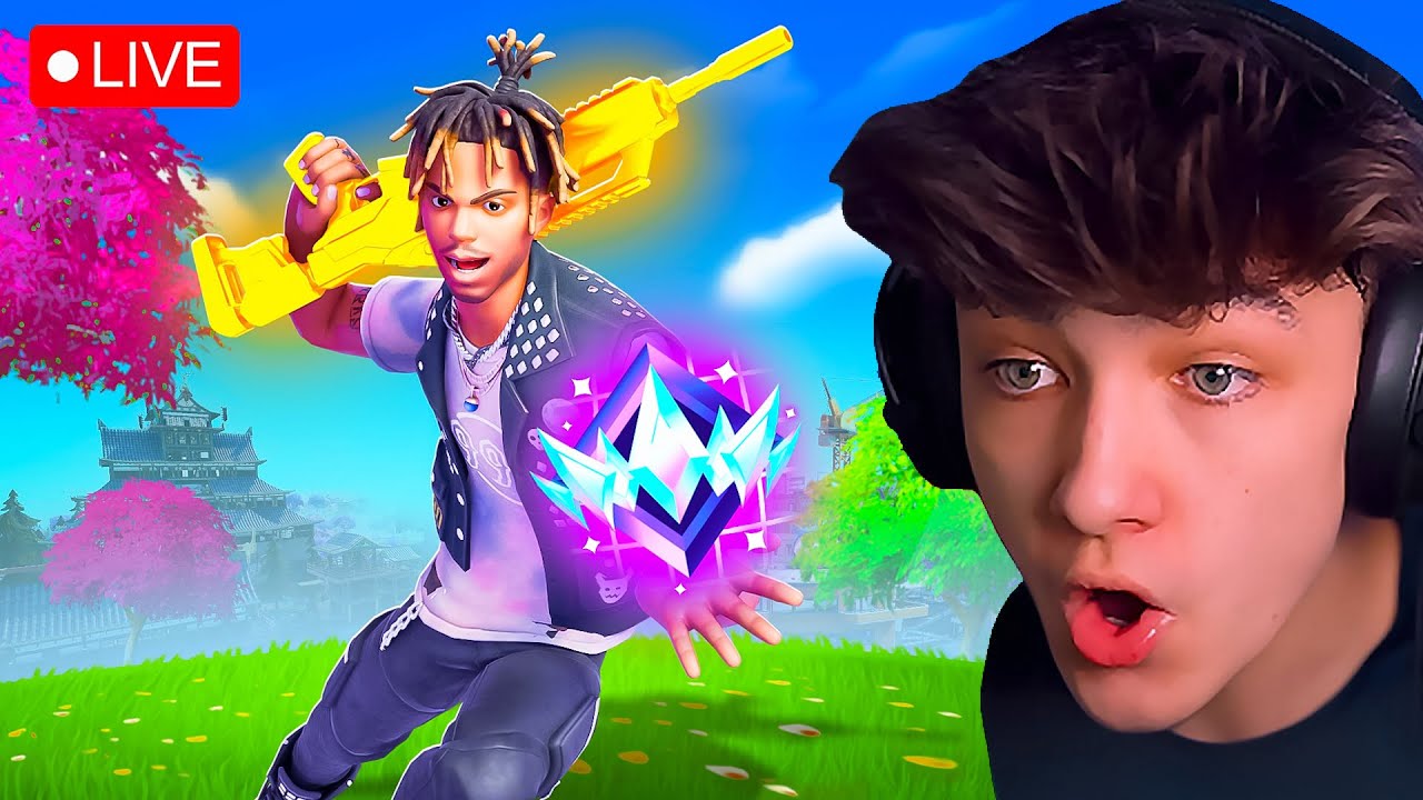 TOP 100 in UNREAL RANK... #1 Next. (Fortnite) - YouTube