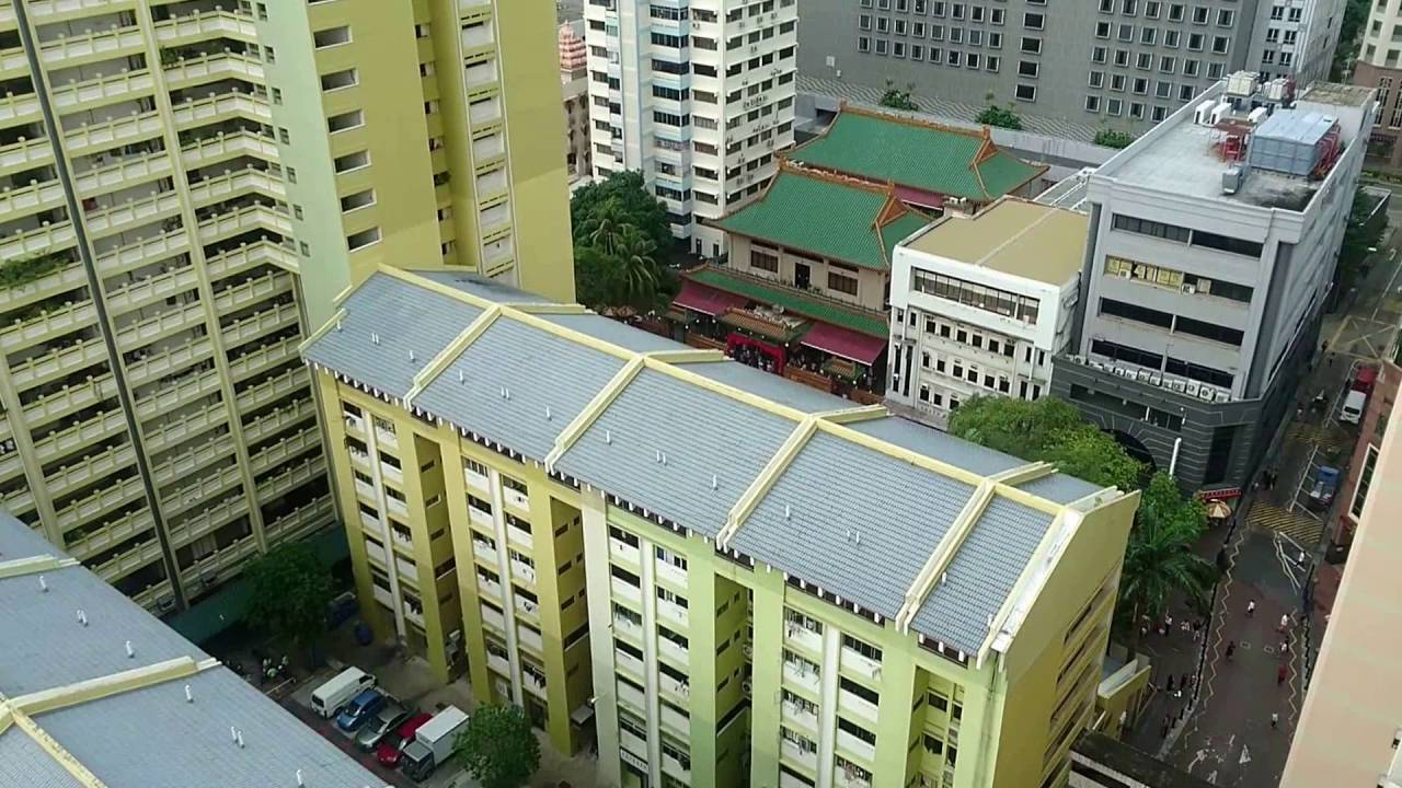 Singapore, Bugis, Albert Centre, 271 Queen St, 20 Storey iFE elevator ...