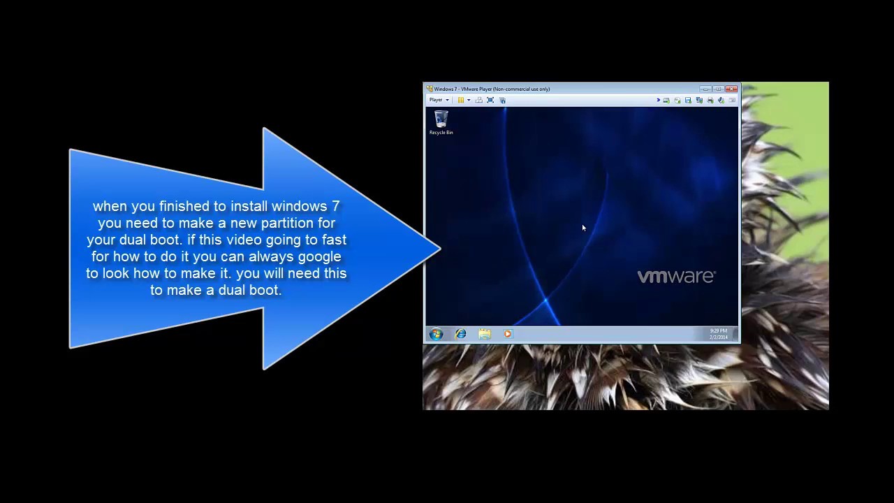 Dual boot virtual machine - YouTube