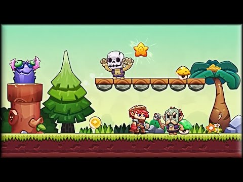 Super Jungle Man - Forest Area Walkthrough - YouTube