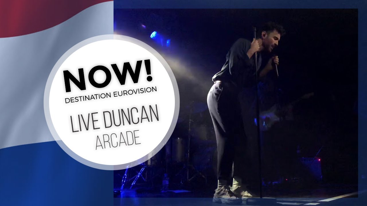 LIVE Duncan Laurence - Arcade @ London The Garage (The Netherlands ...