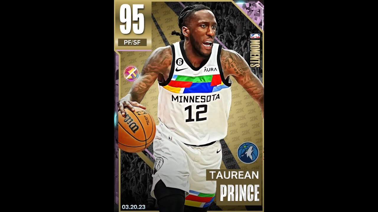 WE GOT PINK DIAMOND TAUREAN PRINCE GAMEPLAY IN NBA 2K23 MYTEAM!!! - YouTube