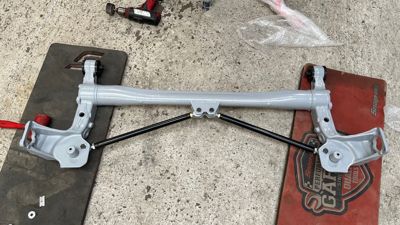 Time Attack Astra Gsi Race Car Build, Triangulating Rear Beam - YouTube