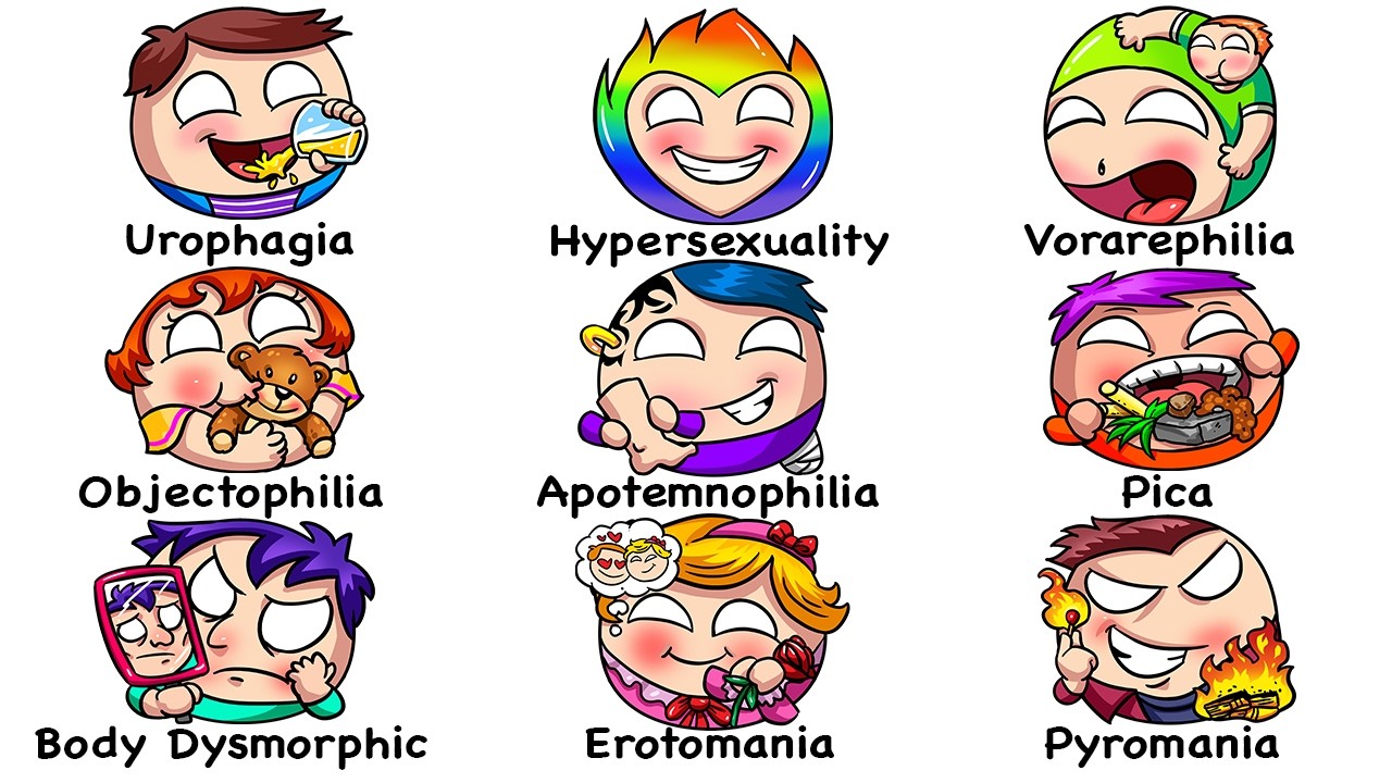 Every STRANGEST Obsession Explained in 13 Minutes - YouTube