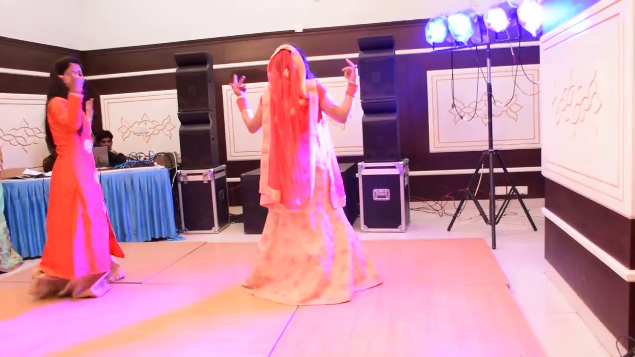 Sangeet song with bride dance performance - YouTube