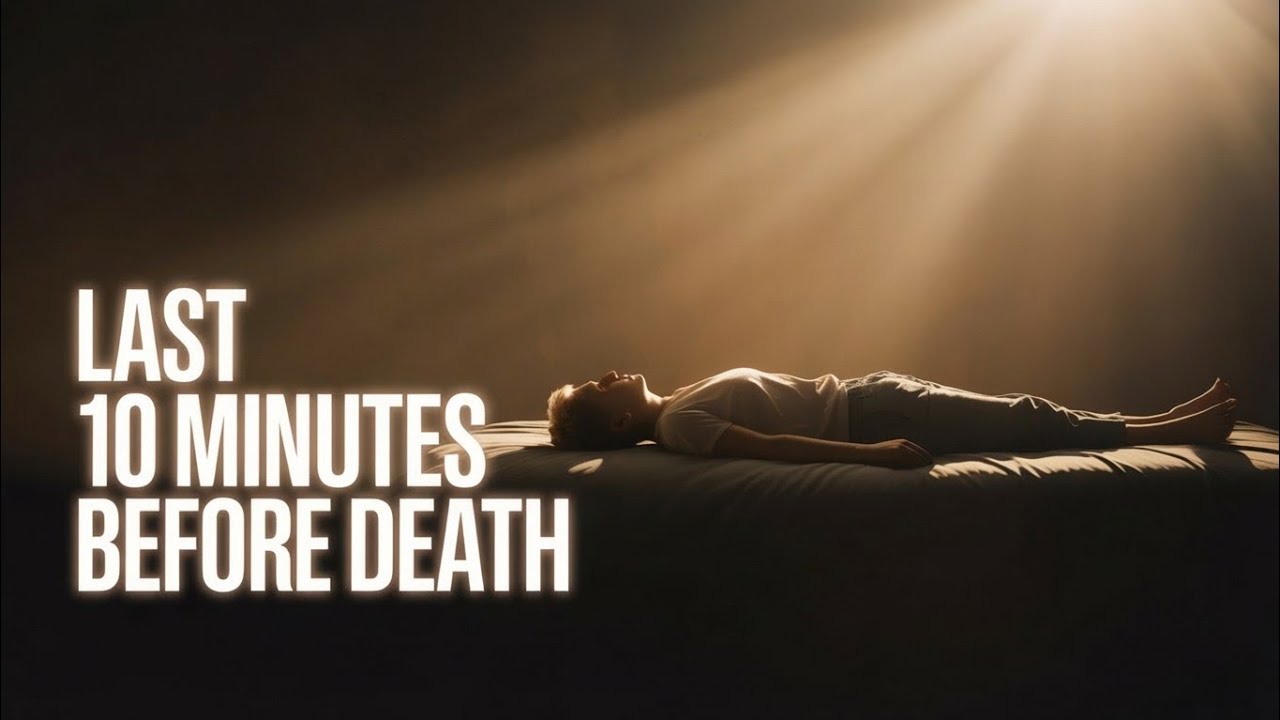 The Last 10 Minutes Before Death🤔 - YouTube