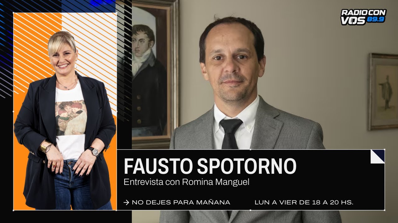Fausto Spotorno en "No dejes" - YouTube