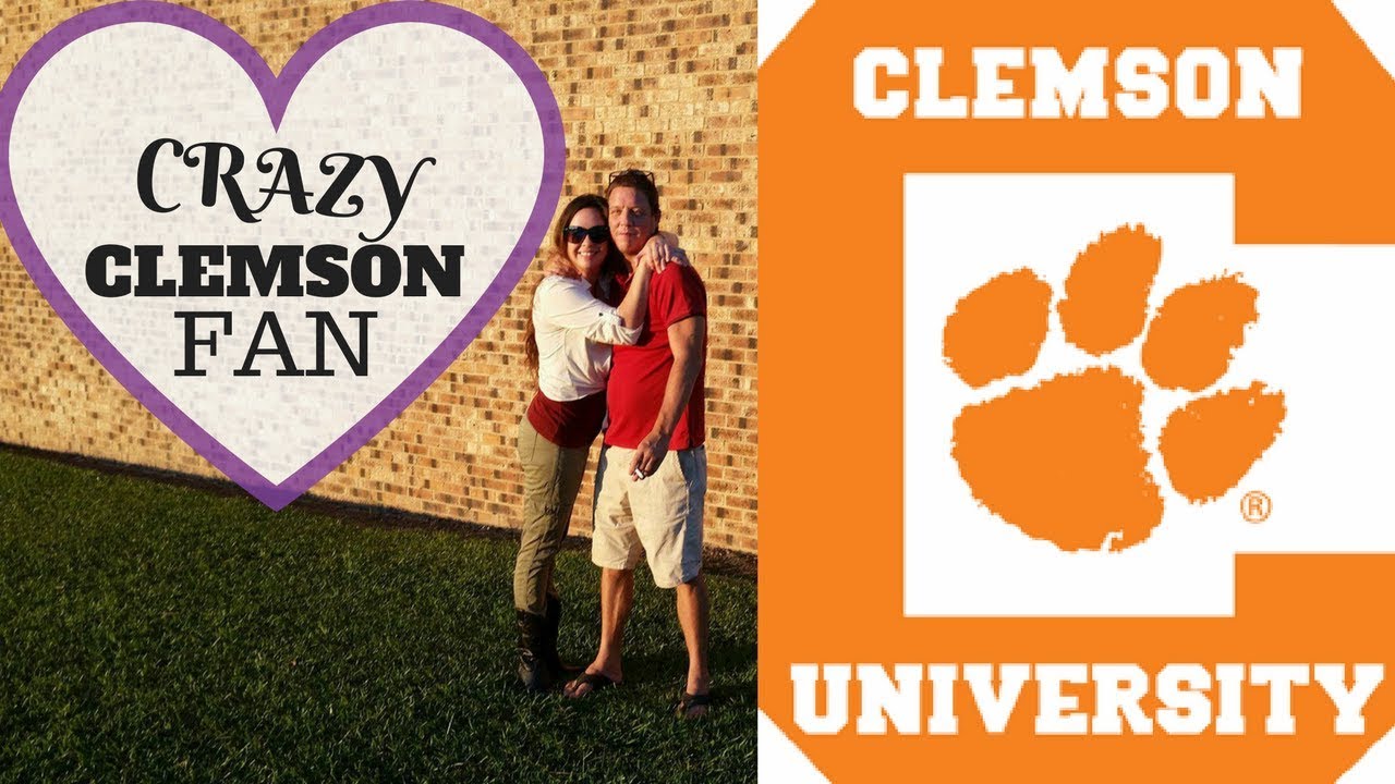 Man is Crazy Over the Clemson Tigers-BIGGest FAN- - YouTube