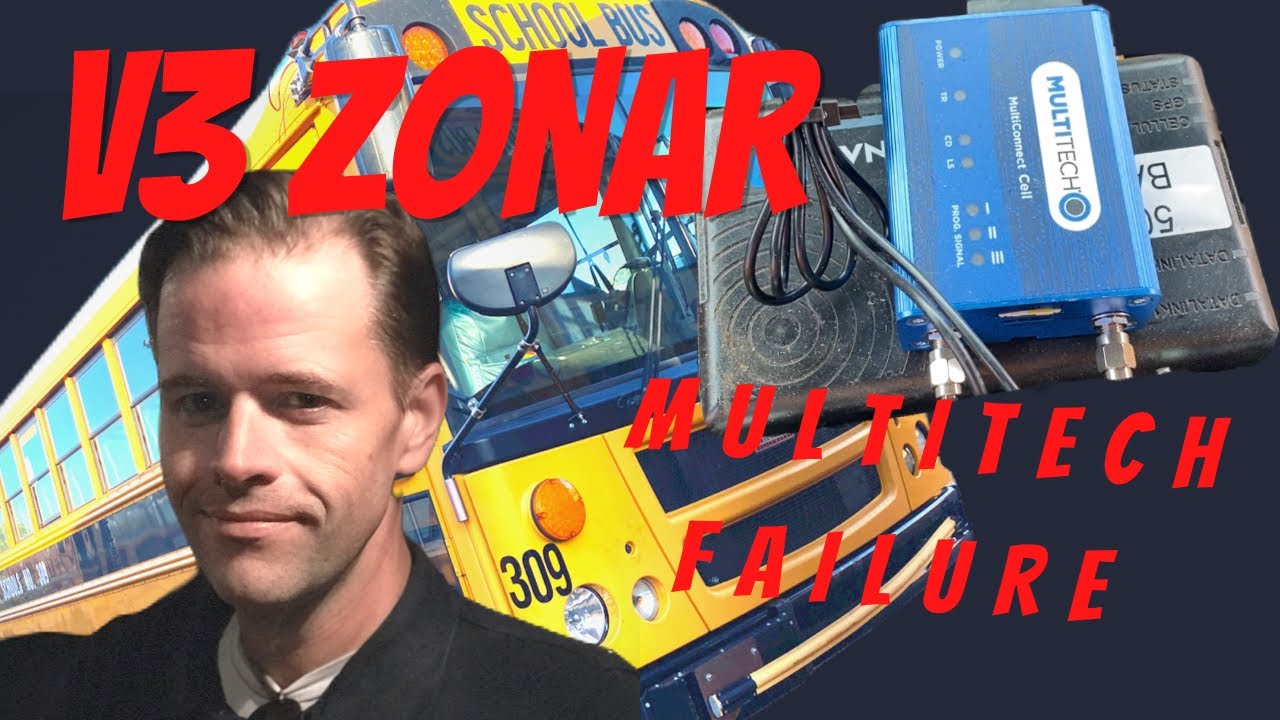 Multitech 4G Converter failure on V3 ZONAR - YouTube