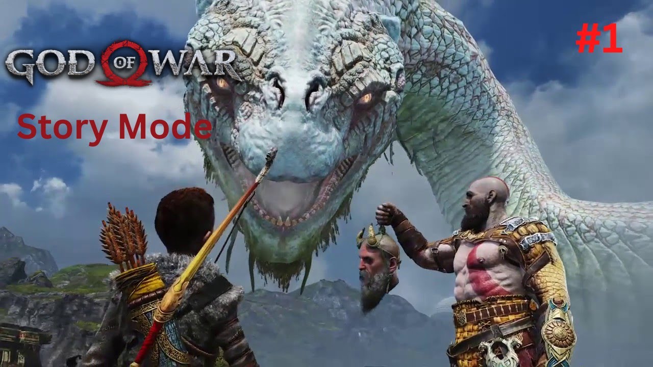 GOD OF WAR 4 : FIRST STORY MODE|| walkout|| GAMEPLAY #1 - YouTube
