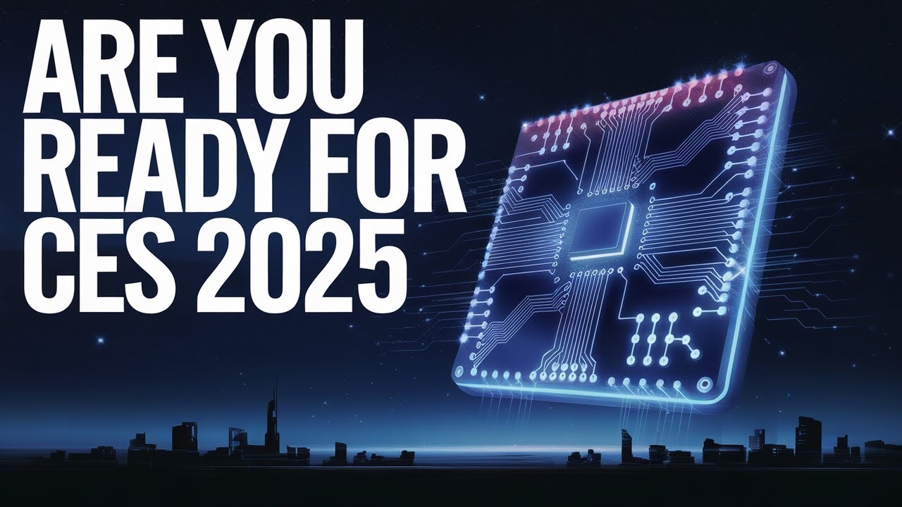 Lets Go to CES 2025: Dive In - YouTube