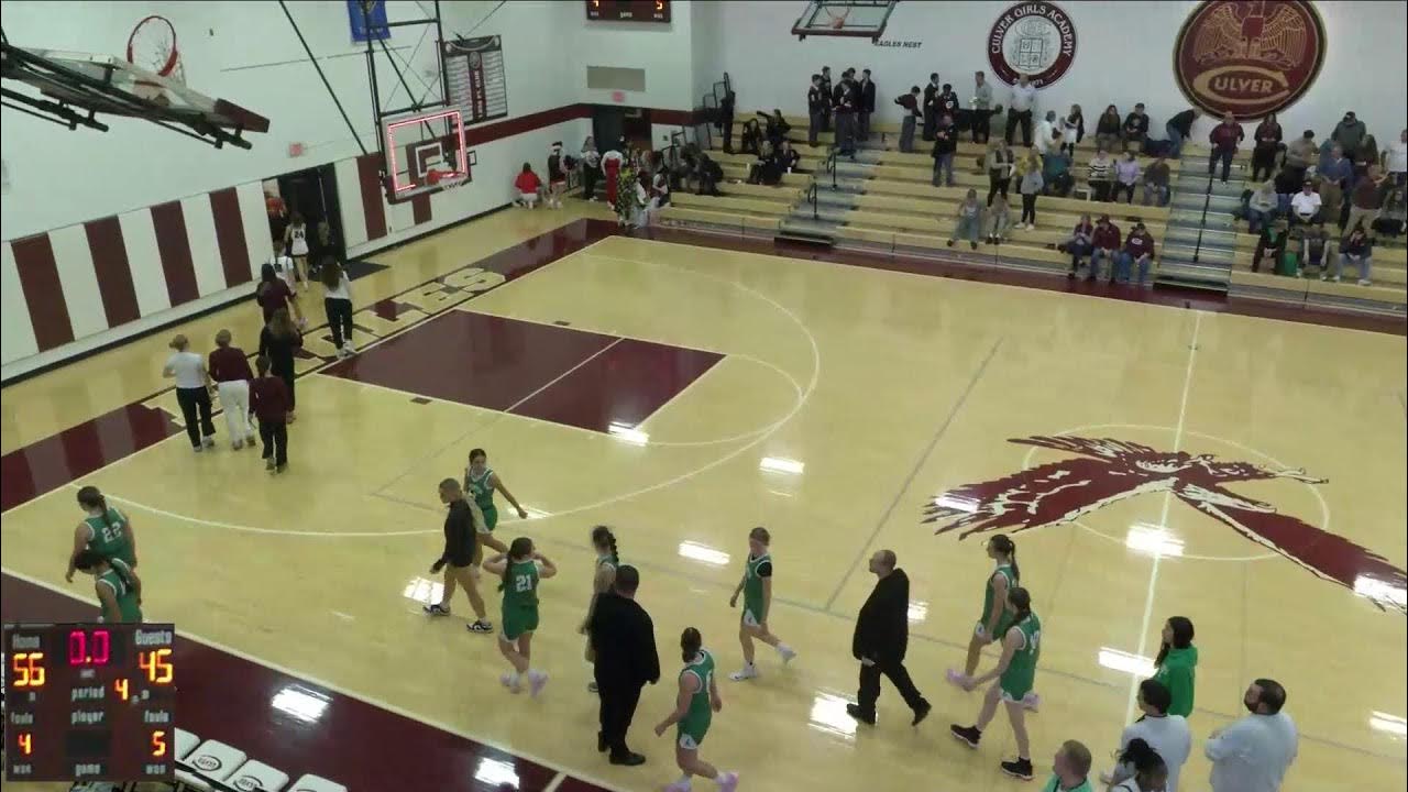 Culver Academies vs Bremen High School - Girls Varsity Basketball - YouTube