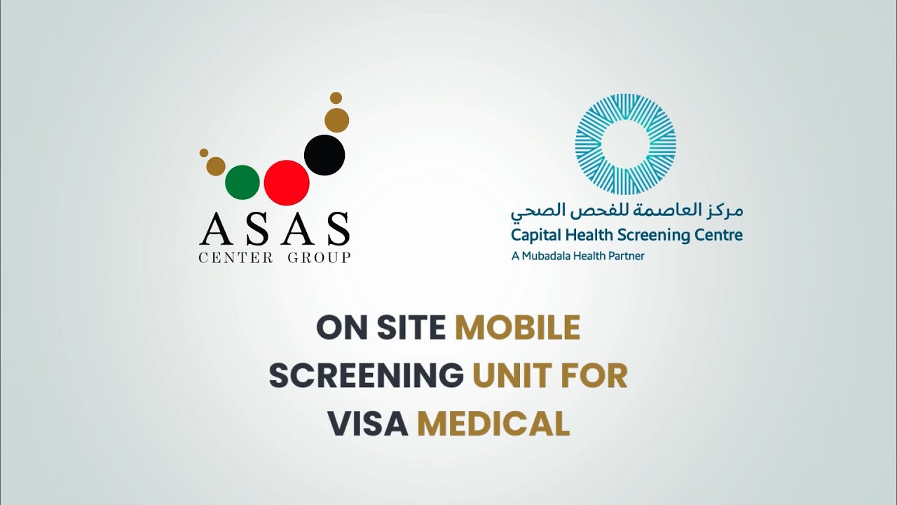 Asas Visa Medical | Mobile Unit | Asas Center Group | Capital Health ...