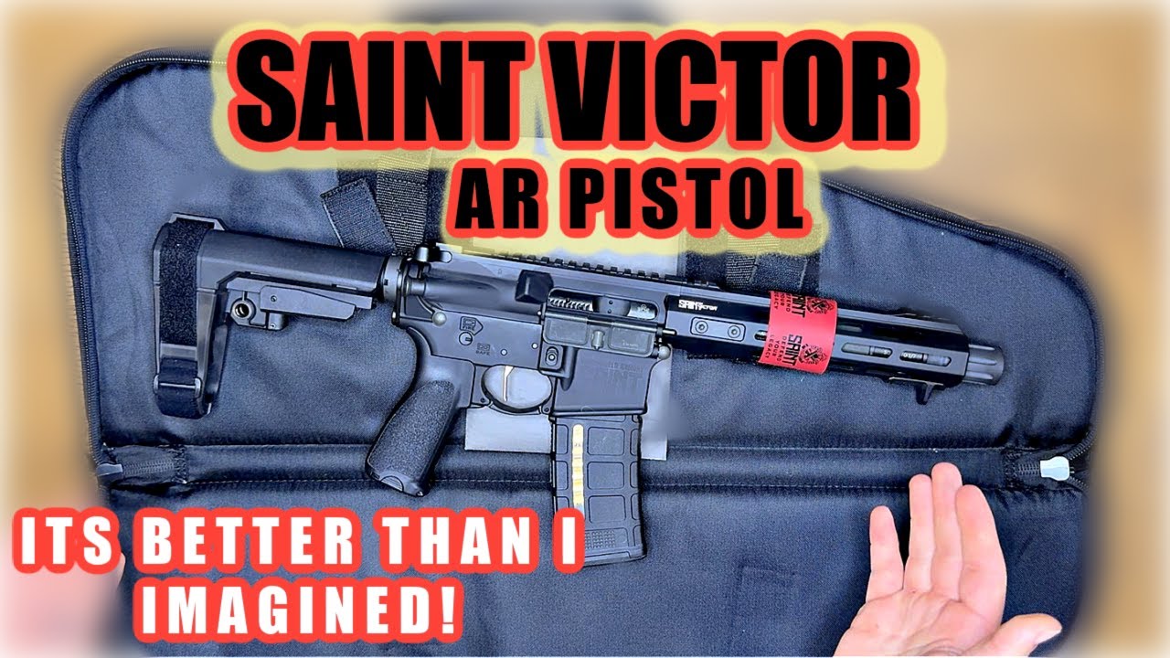 Springfield Saint Victor AR Pistol (UNBOXING & REVIEW) - YouTube