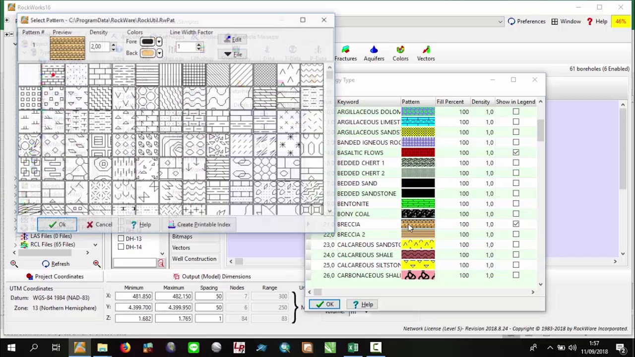 Tutorial Apikasi rockware RockWorks 16 - YouTube