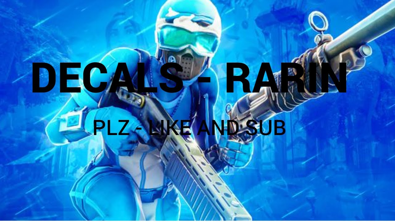 Decals - Rarin - YouTube
