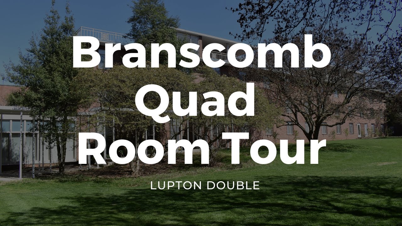 Vanderbilt University - Lupton Double Room Tour Video - YouTube