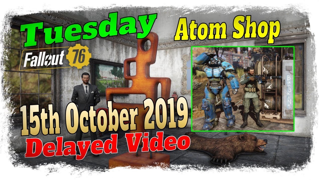 Some Fallout 76 Free States Items are Back! Bundles would be better ...