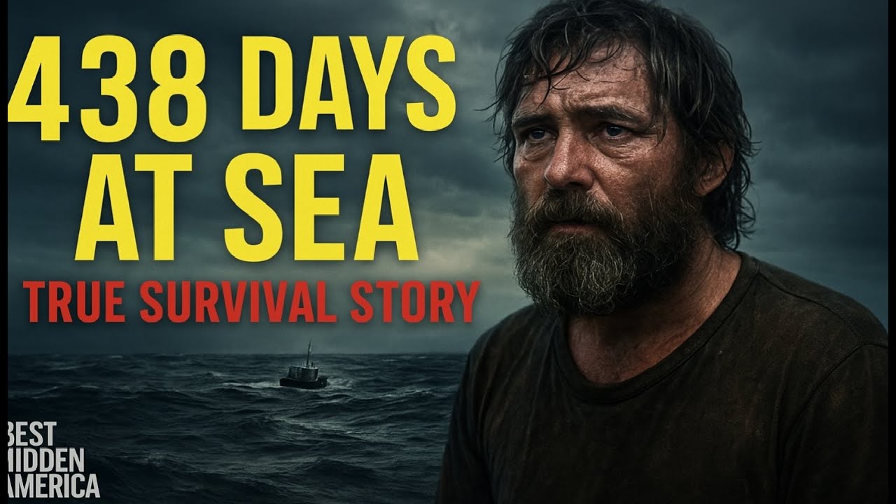 Survived 438 Days (True Survival Story) of The Man Lost at Sea - YouTube
