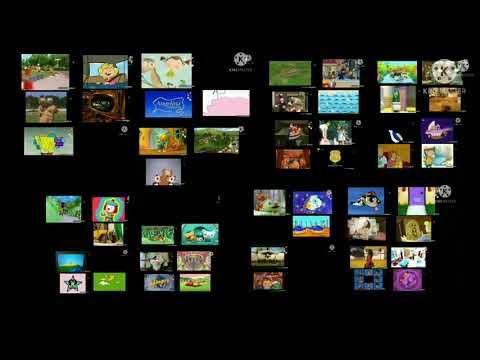 All 64 Children's Theme Songs At The Same Time - YouTube