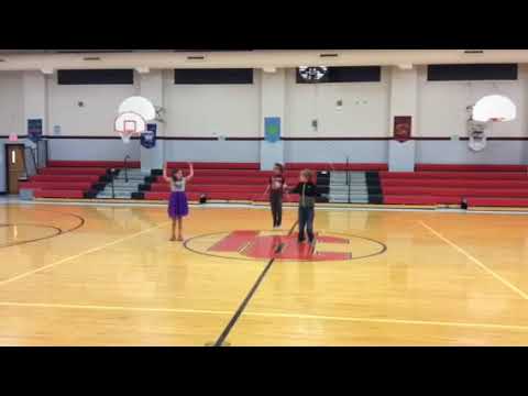 3rd grade Jump Rope Routines - YouTube