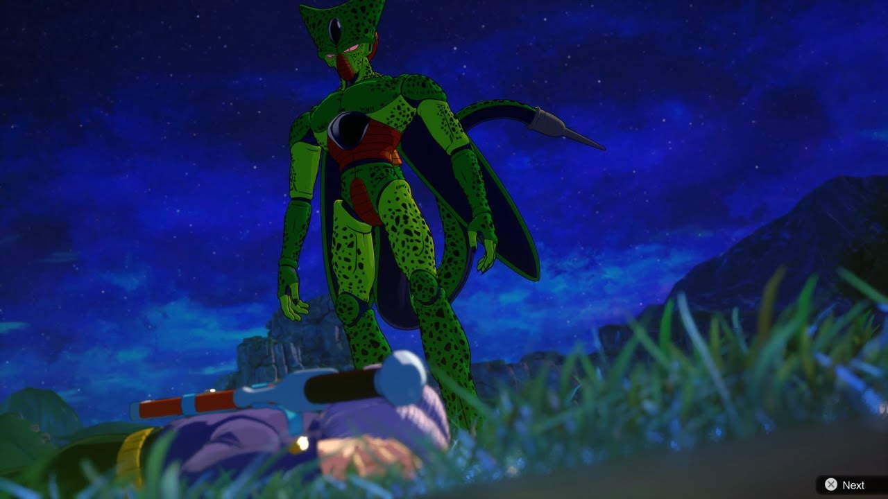 Cell Kills Future Trunks In Dragon Ball: Sparking! Zero Custom Battles ...