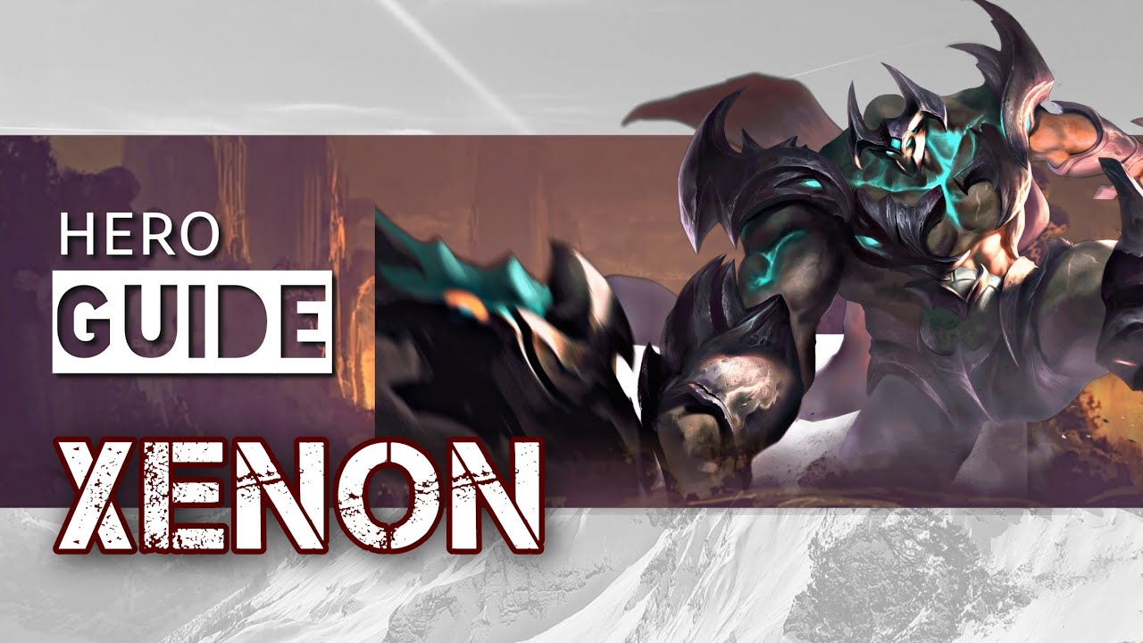 Xenon - Tank / Warrior Guide | Best Build, Skill Combo | Champions ...