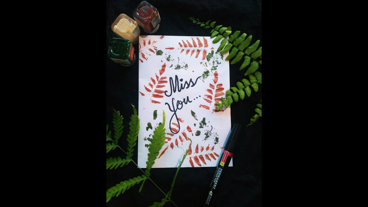 Nature, Paper, Imprint.!! DIY Paper Craft Made Easy | Inspired from ...