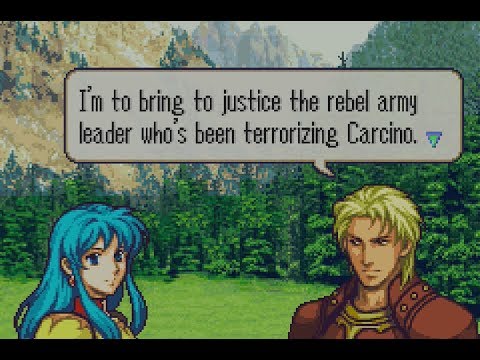 Fire Emblem The Sacred Stones Playthrough: Part 14 B - Glen the ...