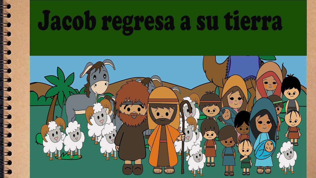 Leccion 16. Jacob regresa a su tierra. #biblelessons # ...