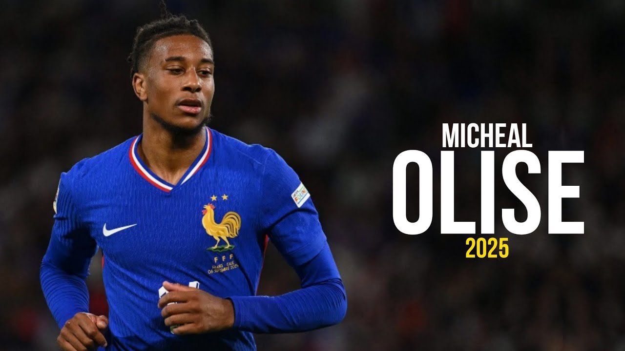 Micheal Olise Full Season Show - Amazing Skills, Goals & Assists 2025 ...