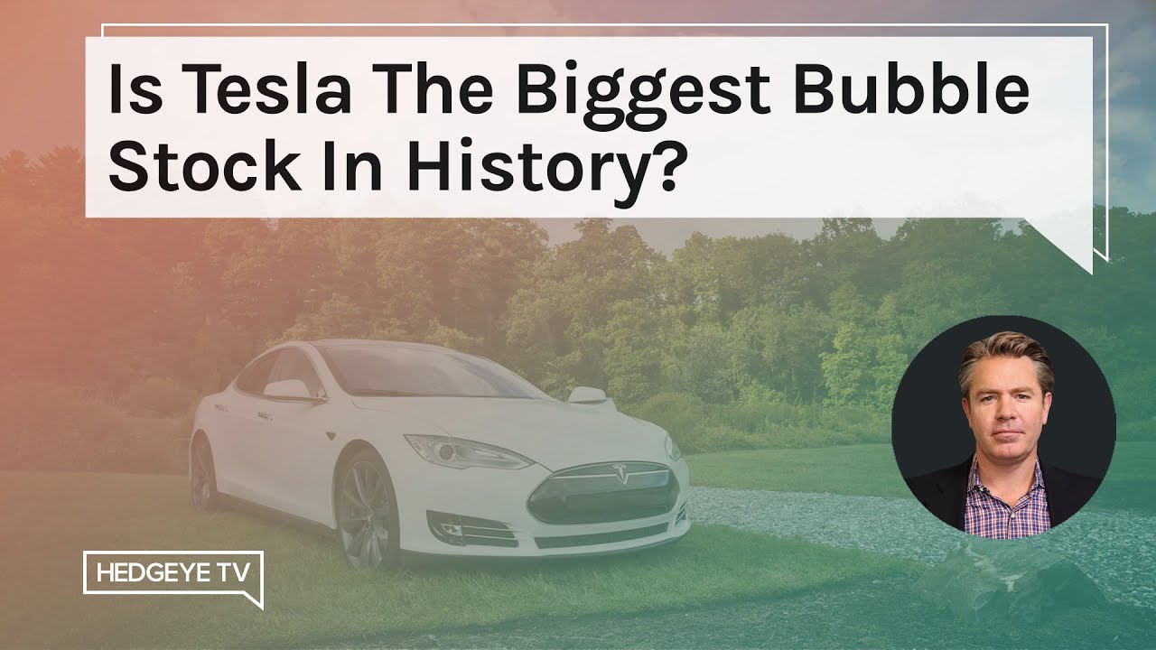 Is Tesla The Biggest Bubble Stock In History? - YouTube