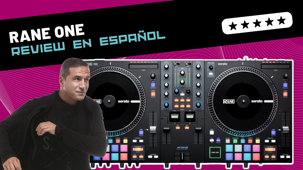 Rane ONE 🇪🇸 Unboxing & Review - YouTube