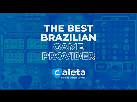 Caleta Gaming | Game Provider | Proudly Brazilian, Truly Global - YouTube