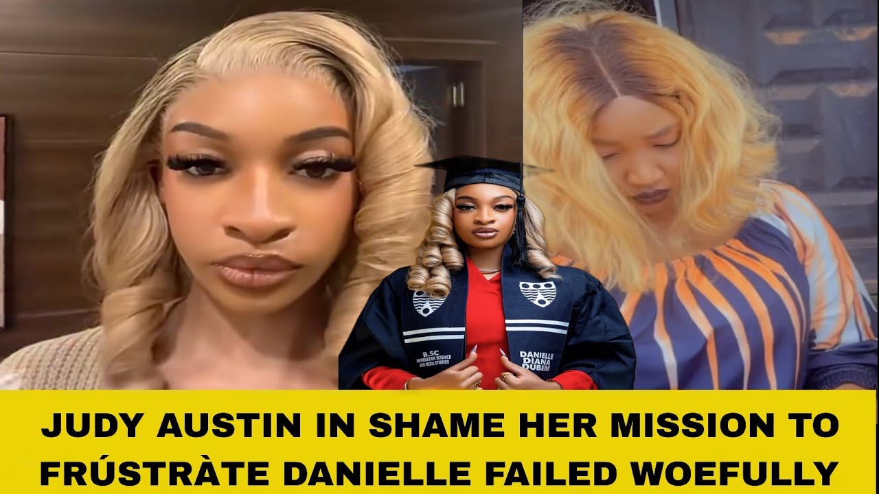 JUDY AUSTIN IN SHAME HER MISSION TO FRÚSTRÀTE DANIELLE FAILED WOEFULLY ...