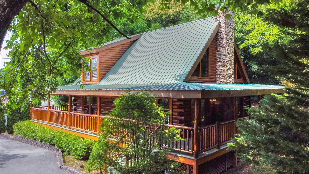 2022 RiverStone 2BR Cabin Video - YouTube