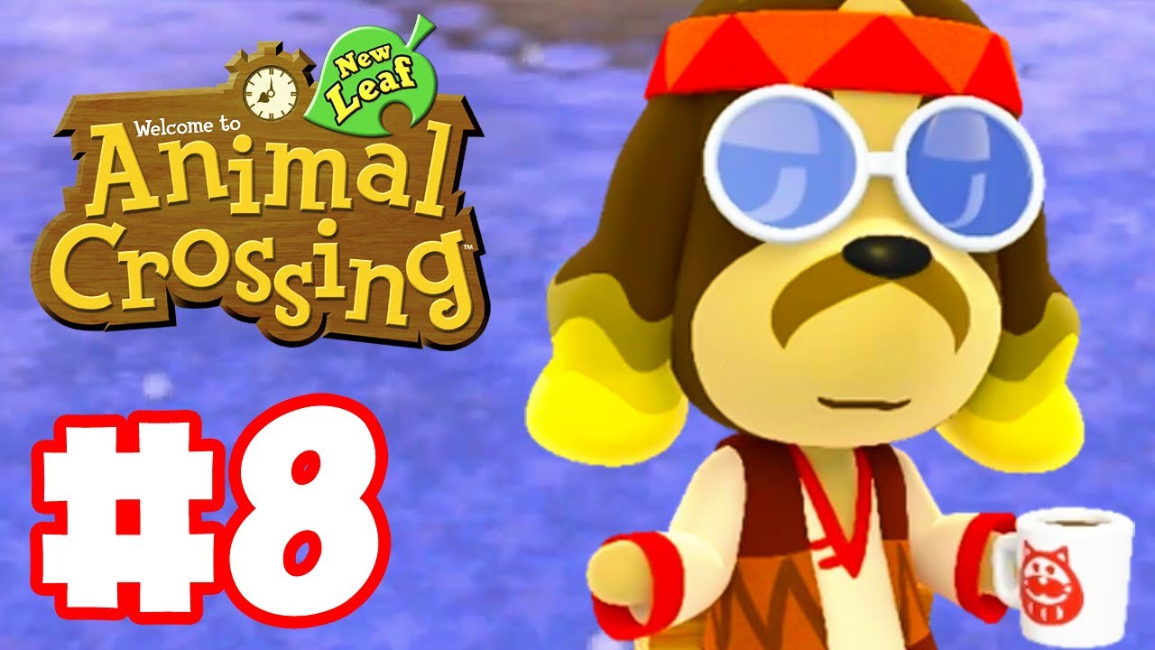 Meeting Harvey! | Animal Crossing New Leaf in 2025 | Day 8 - YouTube