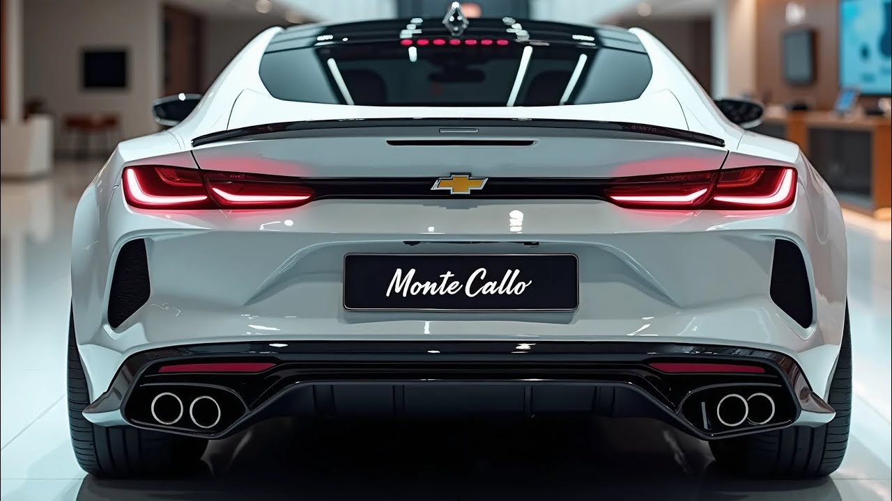 Alert! 2025 Chevrolet Monte Carlo: The Return of an Iconic American ...