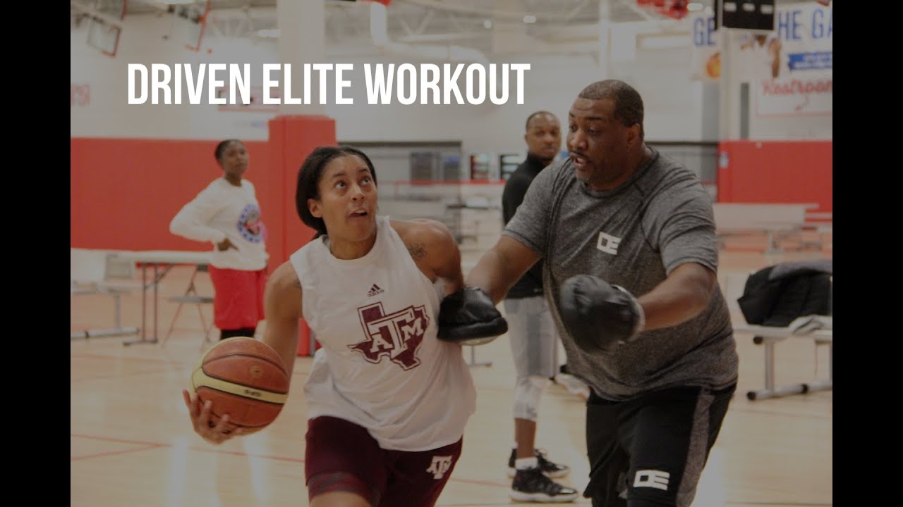 Driven Elite Workout with Brian Adams - 10/17/18 - YouTube