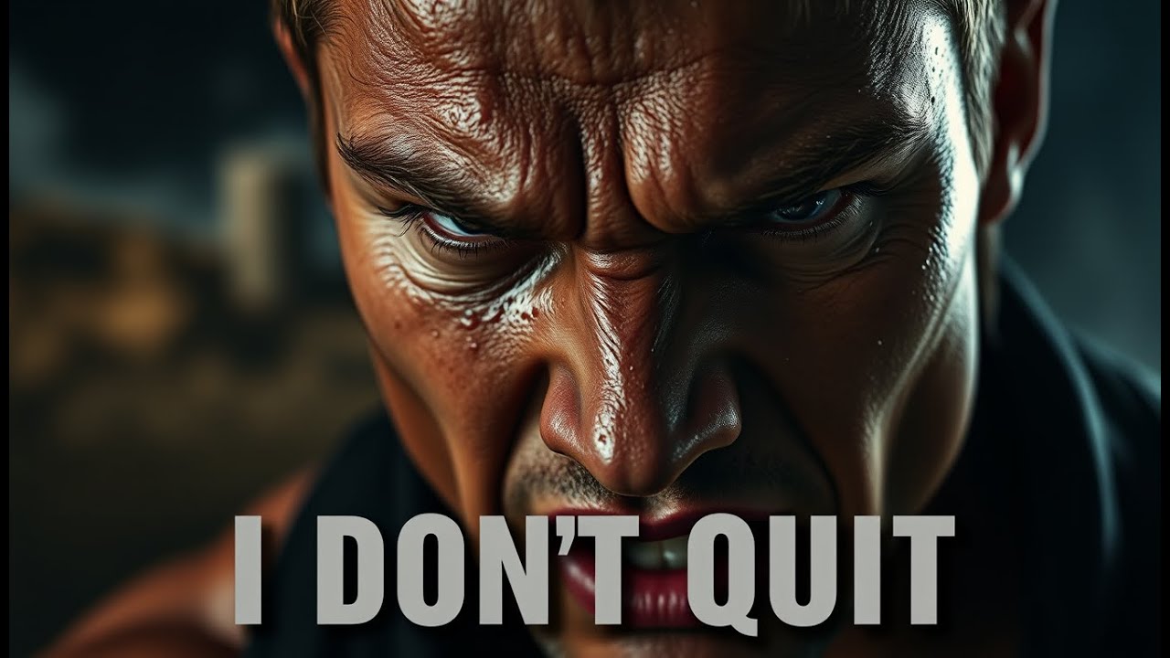 I WILL NOT QUIT | Powerful Motivational Speech - YouTube