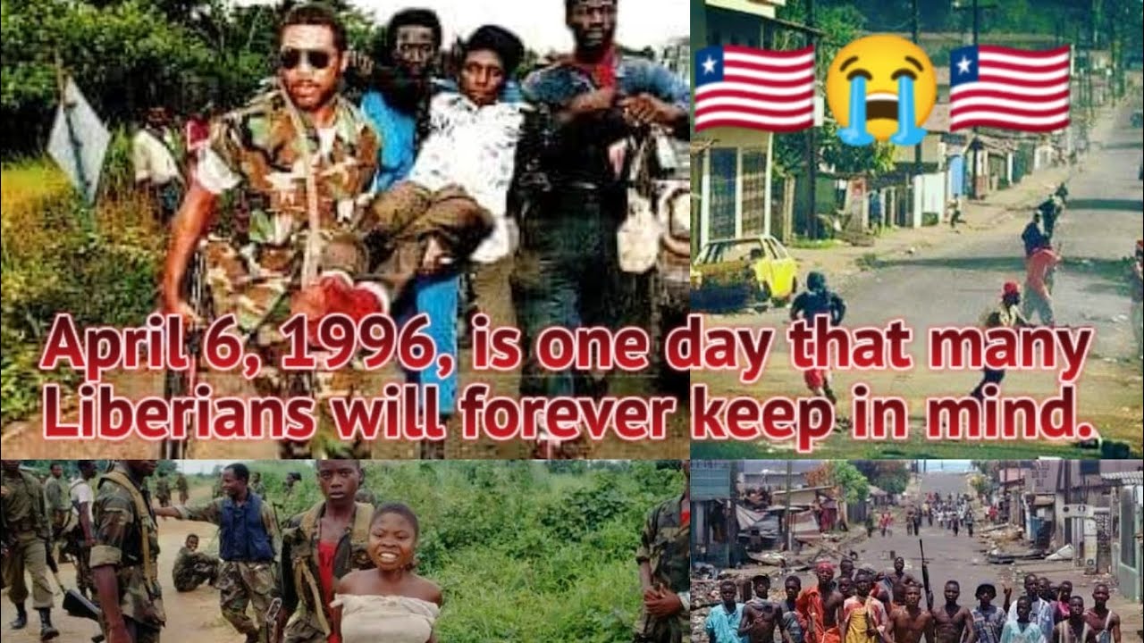 April 6, 1996, is one day that many Liberians will forever keep in mind ...