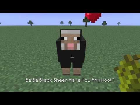 Minecraft Black Sheep: a Parody of Baa Baa Black Sheep