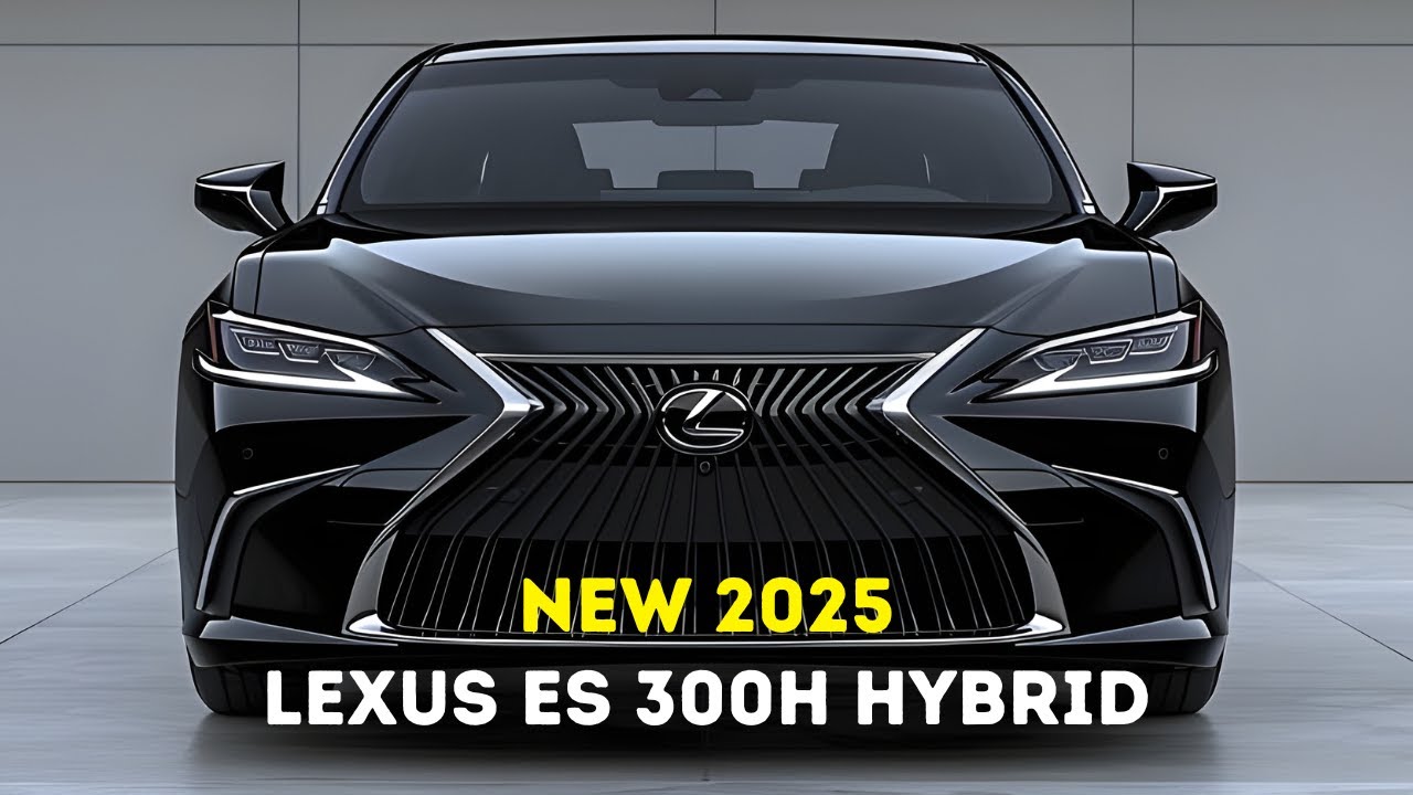 Discover the 2025 Lexus ES 300h Hybrid – The Future of Eco-Friendly ...